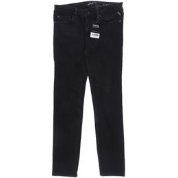 Replay Damen Jeans, schwarz, Gr. 28