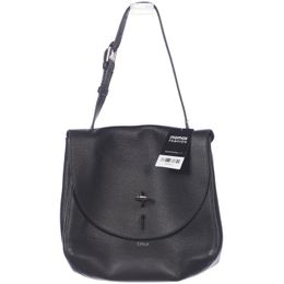 Furla Damen Handtasche, schwarz, Gr.