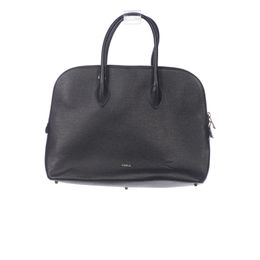 Furla Damen Handtasche, schwarz, Gr.