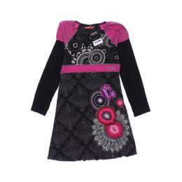 Desigual Damen Kleid, schwarz, Gr. 152