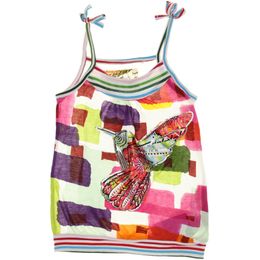 Desigual Damen Top, mehrfarbig, Gr. 122