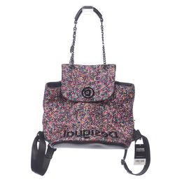 Desigual Damen Rucksack, mehrfarbig, Gr.