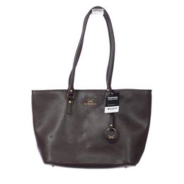 Sansibar Damen Handtasche, braun, Gr.