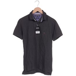 Tommy Hilfiger Herren Poloshirt, grau, Gr. 48