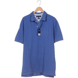 Tommy Hilfiger Herren Poloshirt, blau, Gr. 56