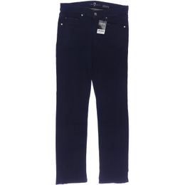 7 For All Mankind Herren Jeans, marineblau, Gr. 34