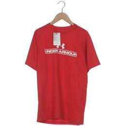 Under Armour Herren T-Shirt, rot, Gr. 48