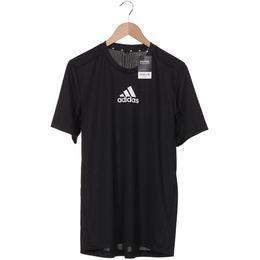 Adidas Herren T-Shirt, schwarz, Gr. 54