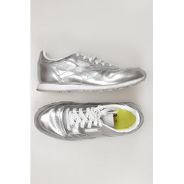 Reebok CLASSIC Damen Sneakers, silber, Gr. 38