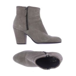 Hallhuber Damen Stiefelette, grau, Gr. 37