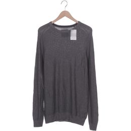 COMMANDER Herren Pullover, grau, Gr. 50