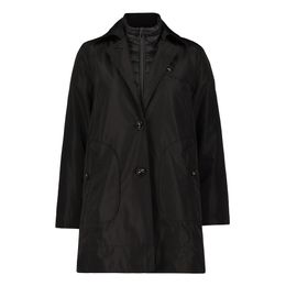 Betty Barclay 4 in 1 Jacke mit Funktion Damen Größe 4XL schwarz