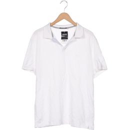 s.Oliver Herren Poloshirt, weiß, Gr. 56