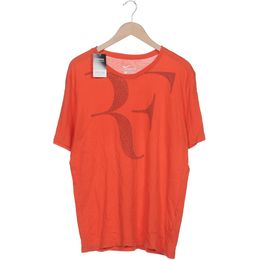 Nike Herren T-Shirt, orange, Gr. 52