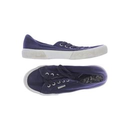 Lascana Damen Sneakers, blau, Gr. 39