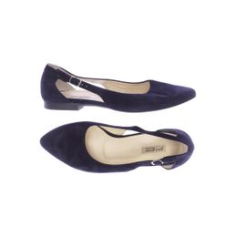 Paul Green Damen Ballerinas, marineblau, Gr. 6