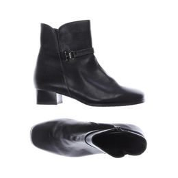 Hassia Damen Stiefelette, schwarz, Gr. 4