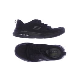 Skechers Herren Sneakers, schwarz, Gr. 44