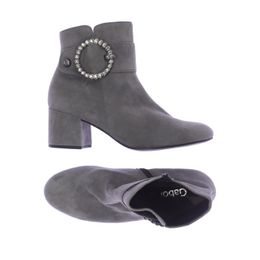 Gabor Damen Stiefelette, grau, Gr. 5.5