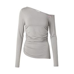 SHYX Shirt Damen Gr&ouml;&szlig;e L grau / pink