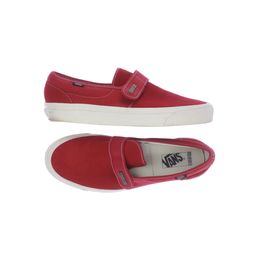 Vans Herren Sneakers, rot, Gr. 44.5