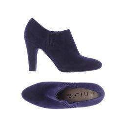 Unisa Damen Stiefelette, blau, Gr. 38