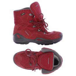 Lowa Damen Stiefelette, rot, Gr. 36