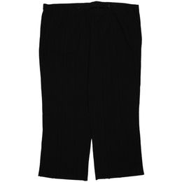 Ulla Popken Damen Stoffhose, schwarz, Gr. 54