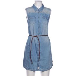 Pepe Jeans Damen Kleid, blau, Gr. 38