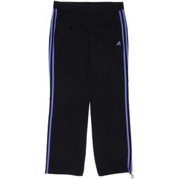 Adidas Damen Stoffhose, schwarz, Gr. 0