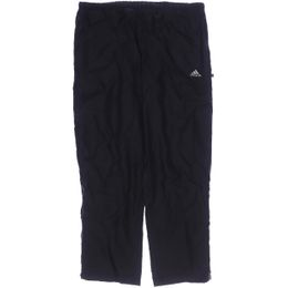 Adidas Damen Stoffhose, schwarz, Gr. 0