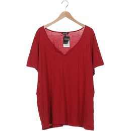 Ulla Popken Damen T-Shirt, rot, Gr. 50