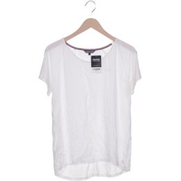 Tommy Hilfiger Damen T-Shirt, weiß, Gr. 42