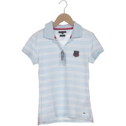 Tommy Hilfiger Damen Poloshirt, hellblau, Gr. 38