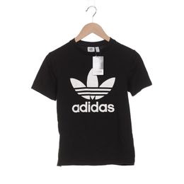 adidas originals Damen T-Shirt, schwarz, Gr. 36