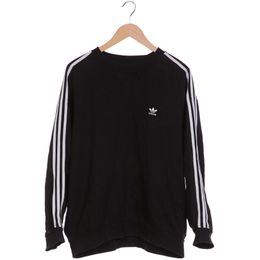 adidas originals Damen Sweatshirt, schwarz, Gr. 36