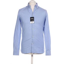 Knowledge Cotton Apparel Herren Hemd, hellblau, Gr. 44