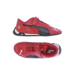 Puma Herren Kinderschuhe, rot, Gr. 31