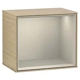 Villeroy & Boch Villeroy und Boch Finion Regalmodul G590HHPC 41,8x35,6cm, Ladestation, Emotion, Regal Sand Matt, Oak Veneer