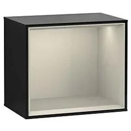 Villeroy & Boch Villeroy und Boch Finion Regalmodul G590HHPH 41,8x35,6cm, Ladestation, Emotion, Regal Sand Matt, Glossy Black Lacquer