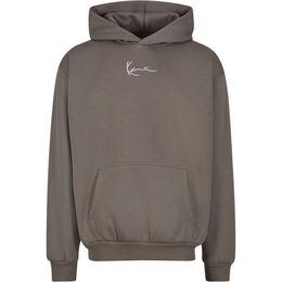 Karl Kani Sweatshirt Herren Gr&ouml;&szlig;e XL anthrazit / wei&szlig;