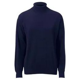 Pullover aus 100% Premium-Kaschmir Peter Hahn Cashmere blau, 52