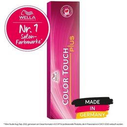 Wella Professionals Tönungen Color Touch Plus Nr. 88/07 Hellblond Int. Natur-Braun