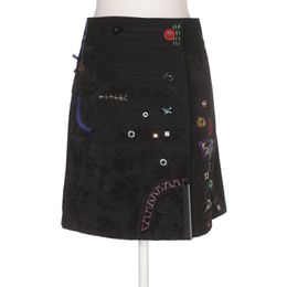 Desigual Damen Rock, schwarz, Gr. 40