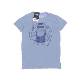 Danefae Herren T-Shirt, blau, Gr. 140