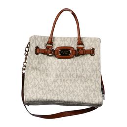 Michael Michael Kors Damen Handtasche, beige, Gr.