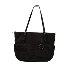 Michael Michael Kors Damen Handtasche, schwarz, Gr.