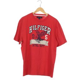 Tommy Hilfiger Herren T-Shirt, rot, Gr. 52