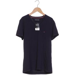 Tommy Hilfiger Herren T-Shirt, marineblau, Gr. 48