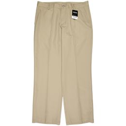 Adidas Herren Stoffhose, beige, Gr. 34